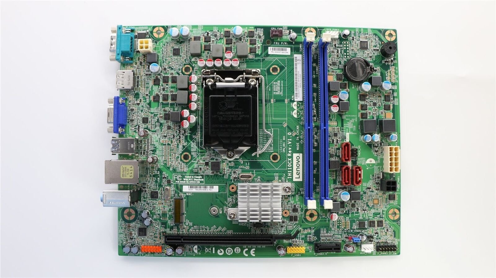 Lenovo S510 1151 FRU Motherboard Socket 00XK027 - kartsbuzz.com